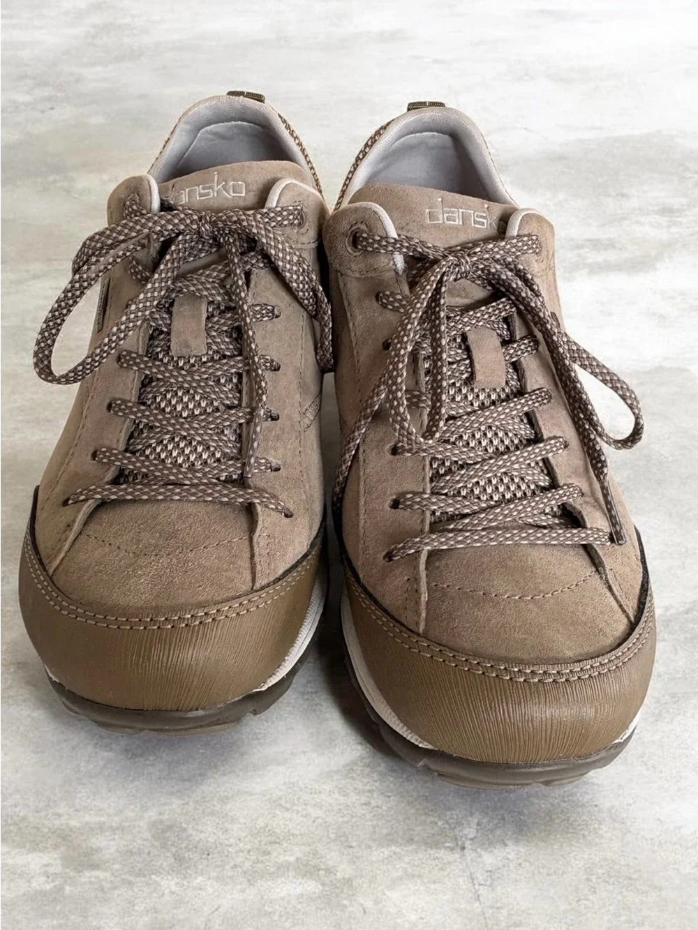 Dansko | Shoes | Dansko Womens Tan Paisley Walking Shoe Size 38 Nearly ...